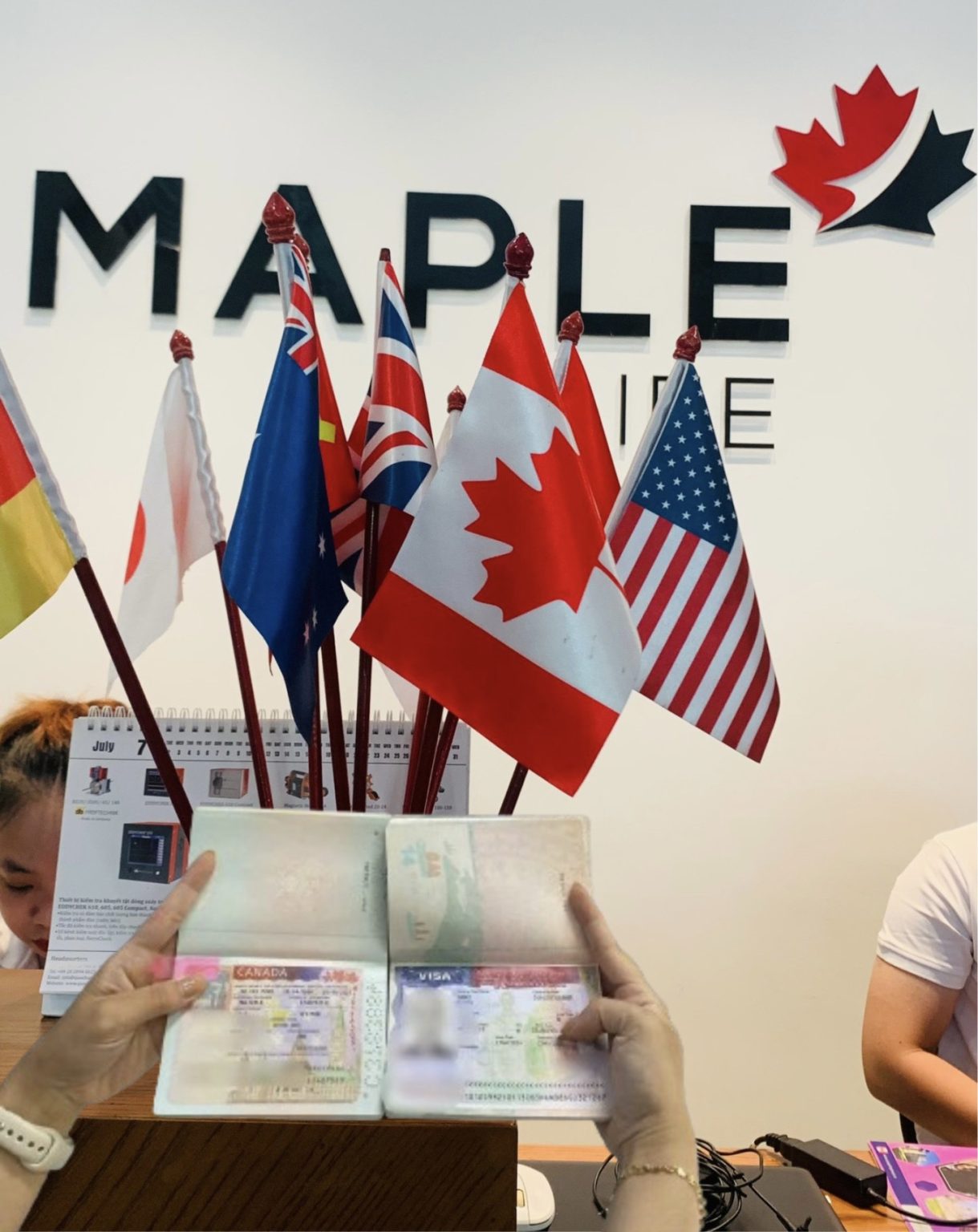 VISA CANADA - MAPLE LIFE VIỆT NAM